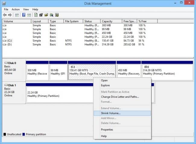 Particije na hard disku
